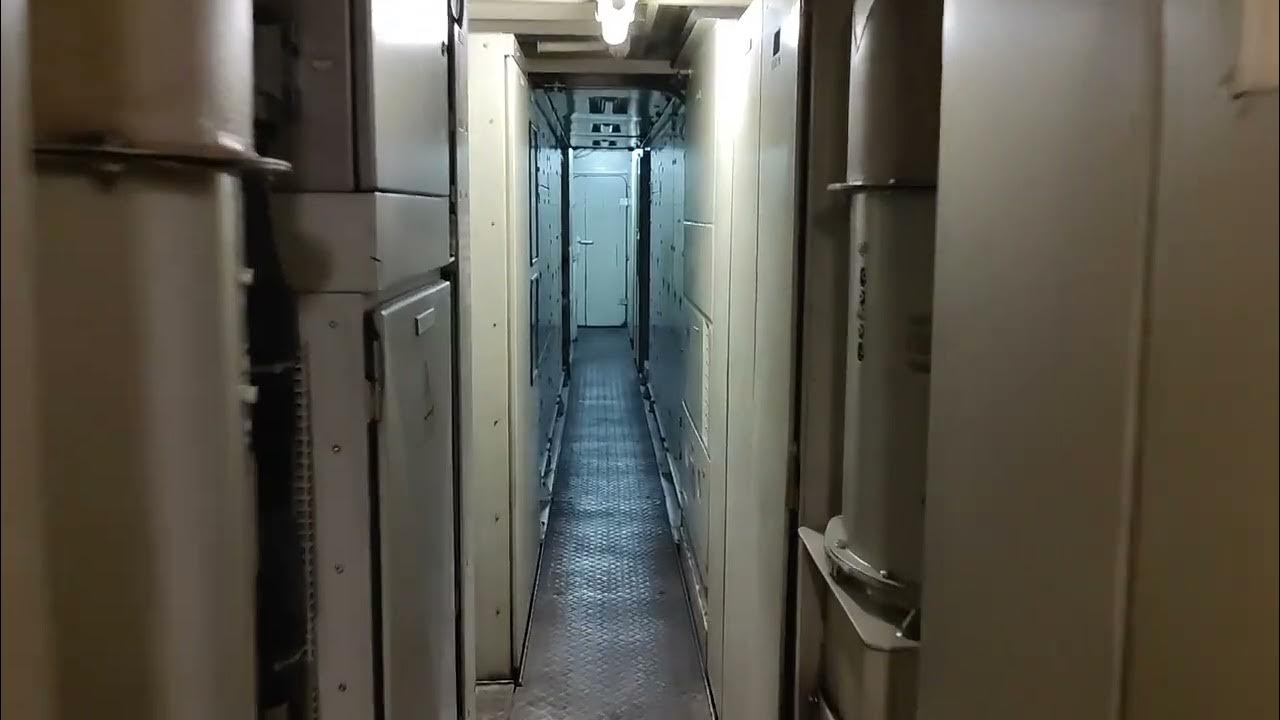 ICE BR401, Baureihe 401, Maschinenraum - YouTube