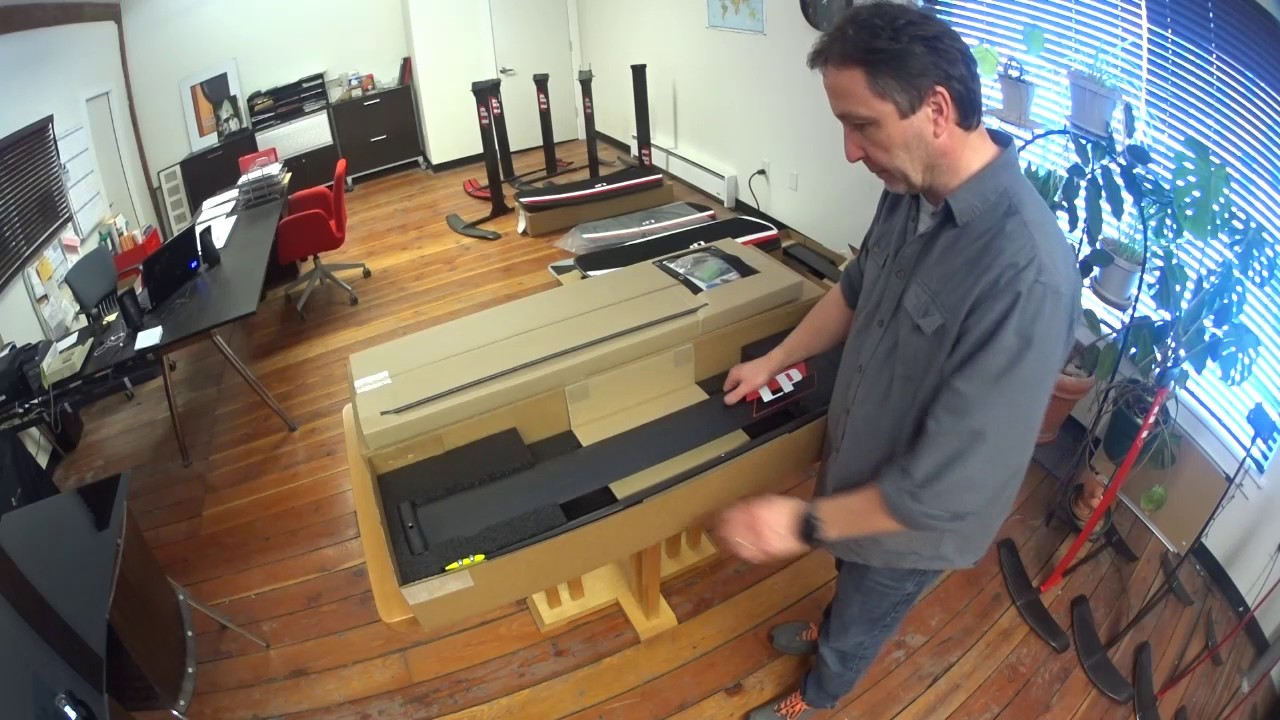 LP FOIL ASSEMBLY / Part-1 / Unboxing - YouTube