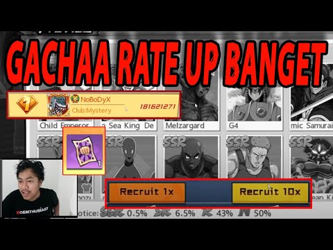🔥🔥NoBoDyX MULAI STUCK! RATE GACHA NAIK PESAT!! [500TICKET KITA CICIL] - ONE PUNCH MAN The Strongest