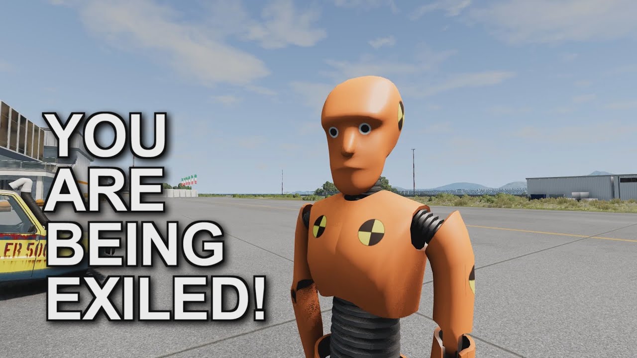 You are being exiled | BeamNG.drive - YouTube