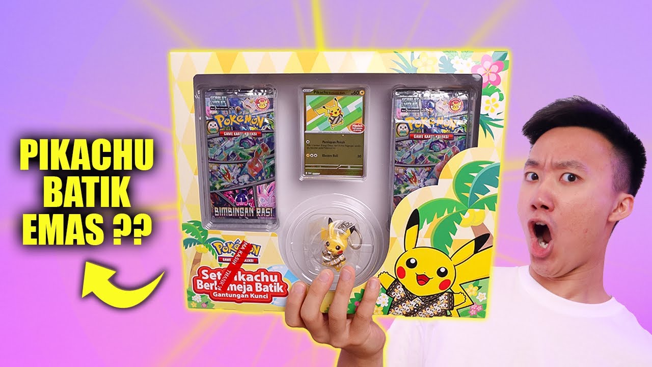 Hunting Pikachu Batik Emas ?? - YouTube