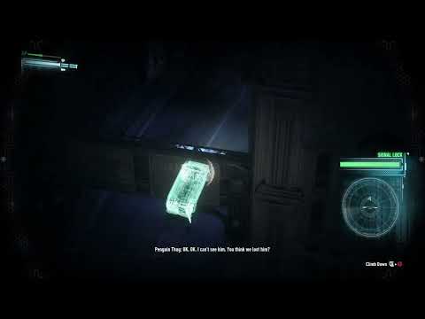 Batman Arkham Knight - NPC driver moment - YouTube