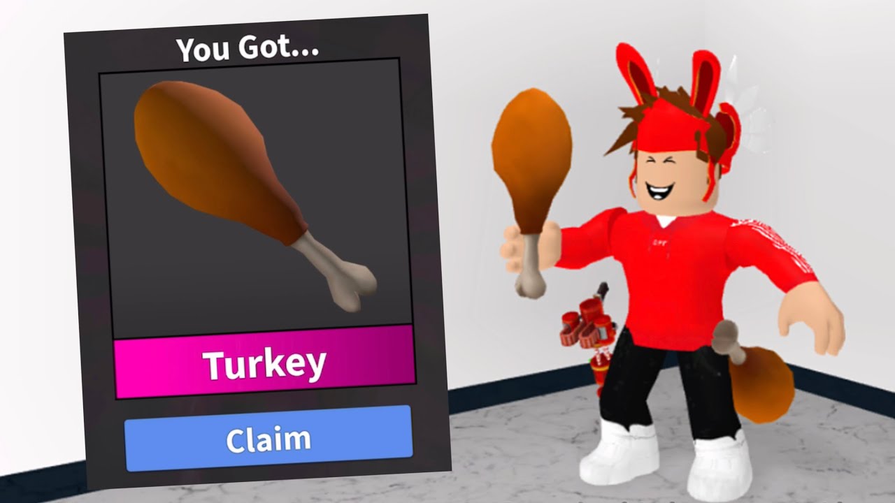 Claiming the NEW Thanksgiving Turkey Godly in MM2! (2023) - YouTube