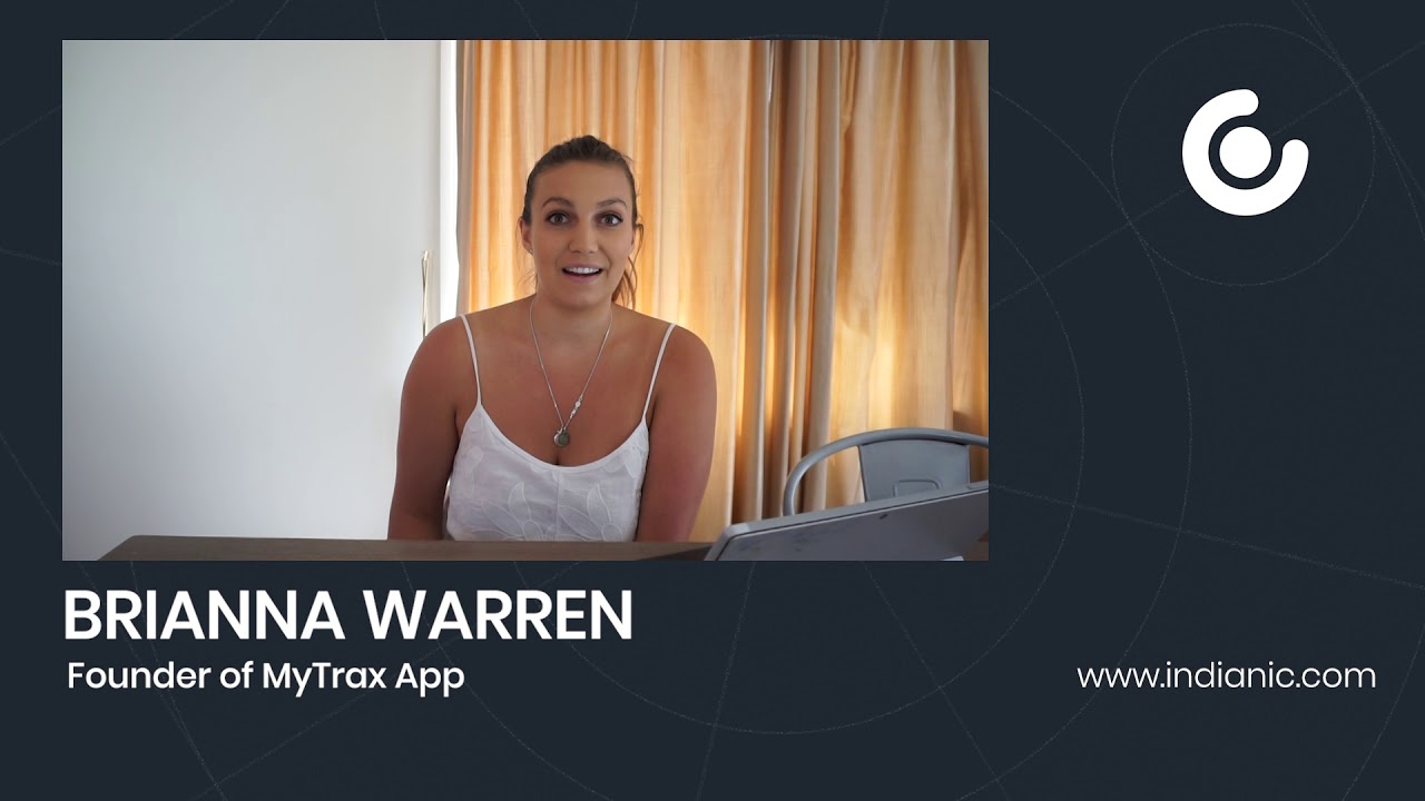 Brianna Warren from MyTraxx reviewing Top Mobile Apps Developer - YouTube