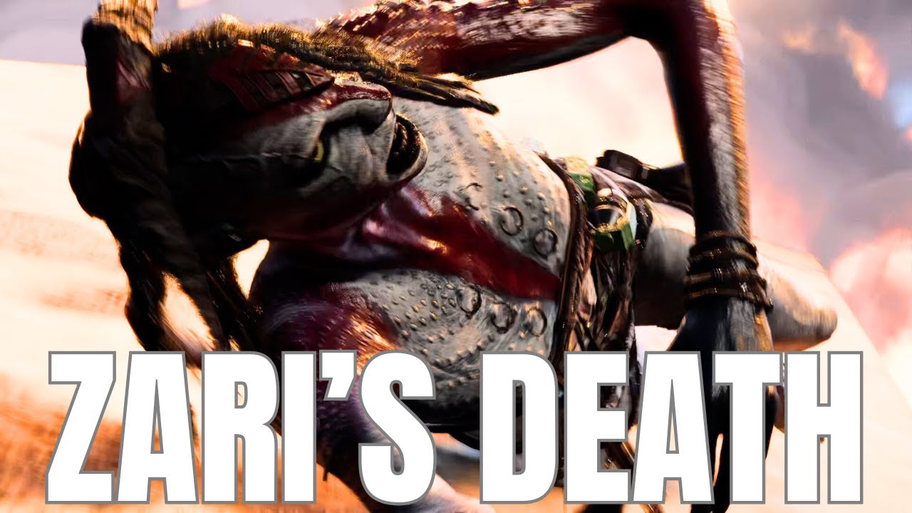 Zari Death Scene - Avatar: Frontiers of Pandora - From the Ashes DLC ...