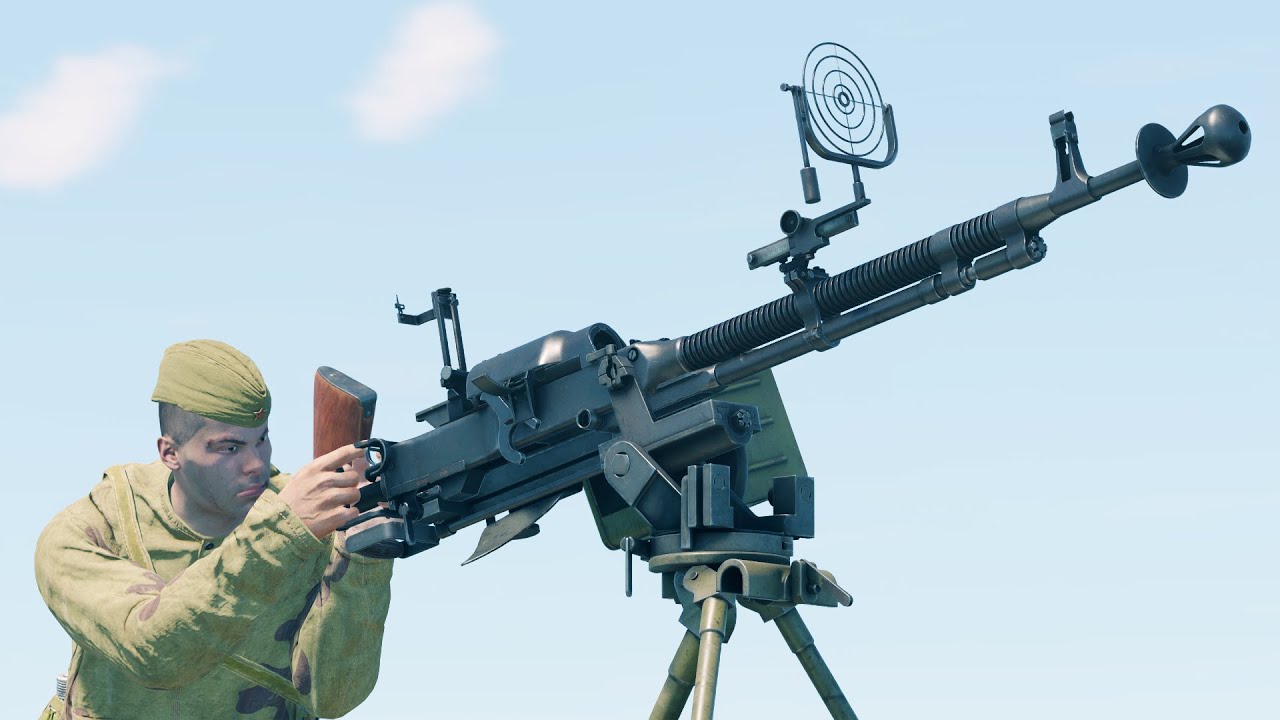 Do I Need BIG Machine Gun? 🤔 | Enlisted - YouTube