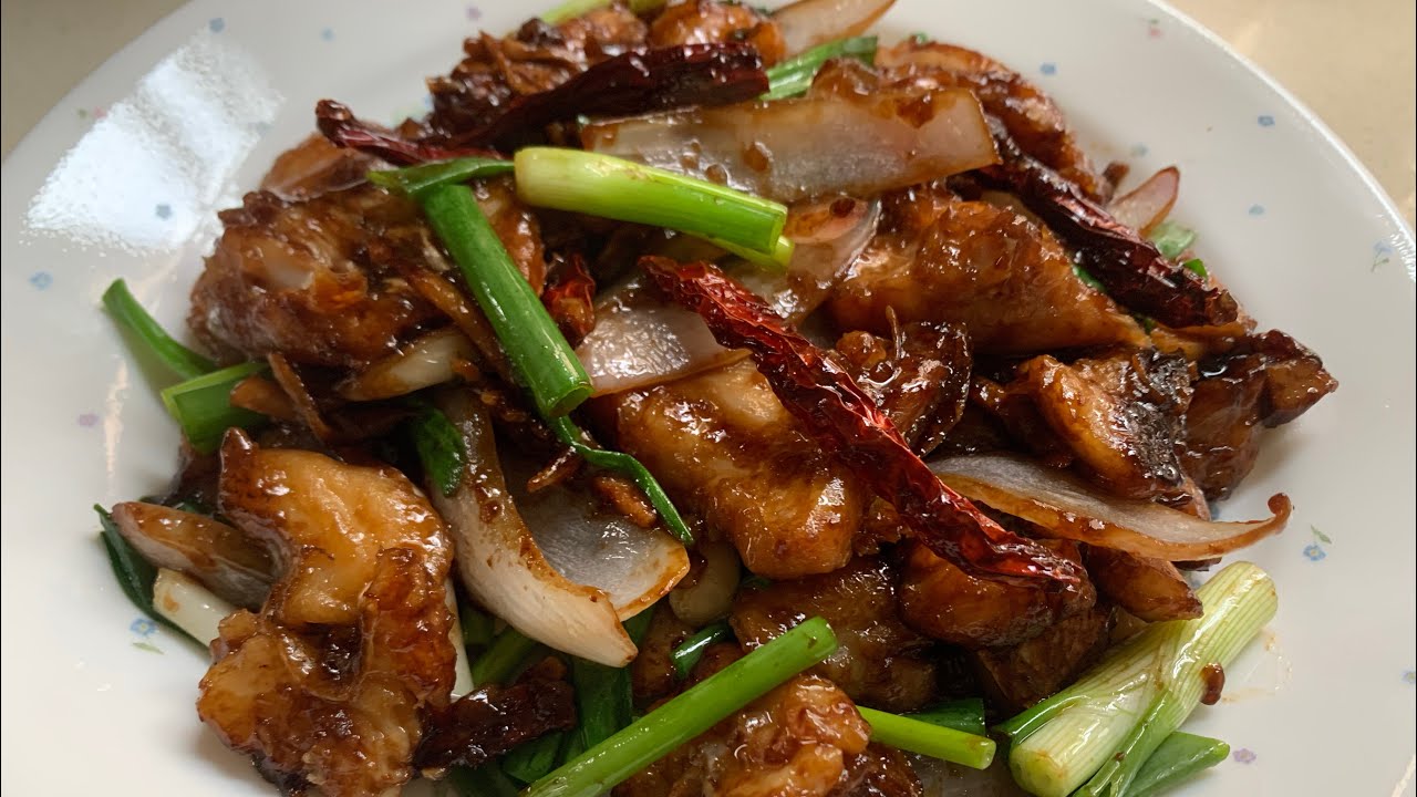 How To Cook Stir Fry Fish Fillet Chinese Recipe @lornatv2935 - YouTube