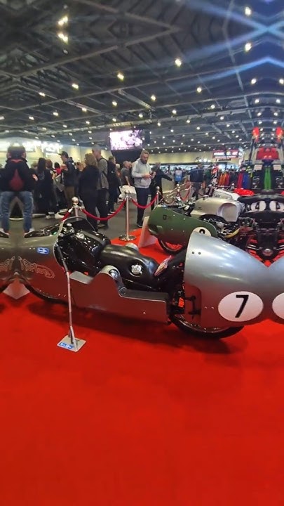 The Sammy Miller Motorcycle Museum at MCN Motorcycle Show 2025. - YouTube
