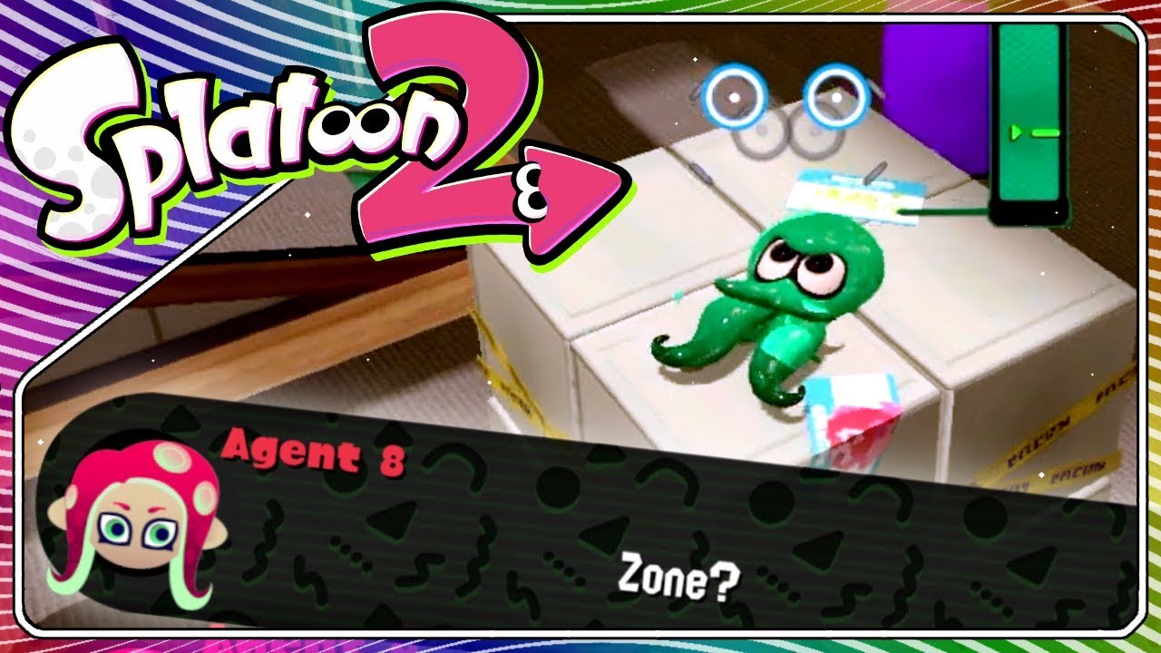 Bridgett tries Splat Zones | Warmup Q&A for July - YouTube