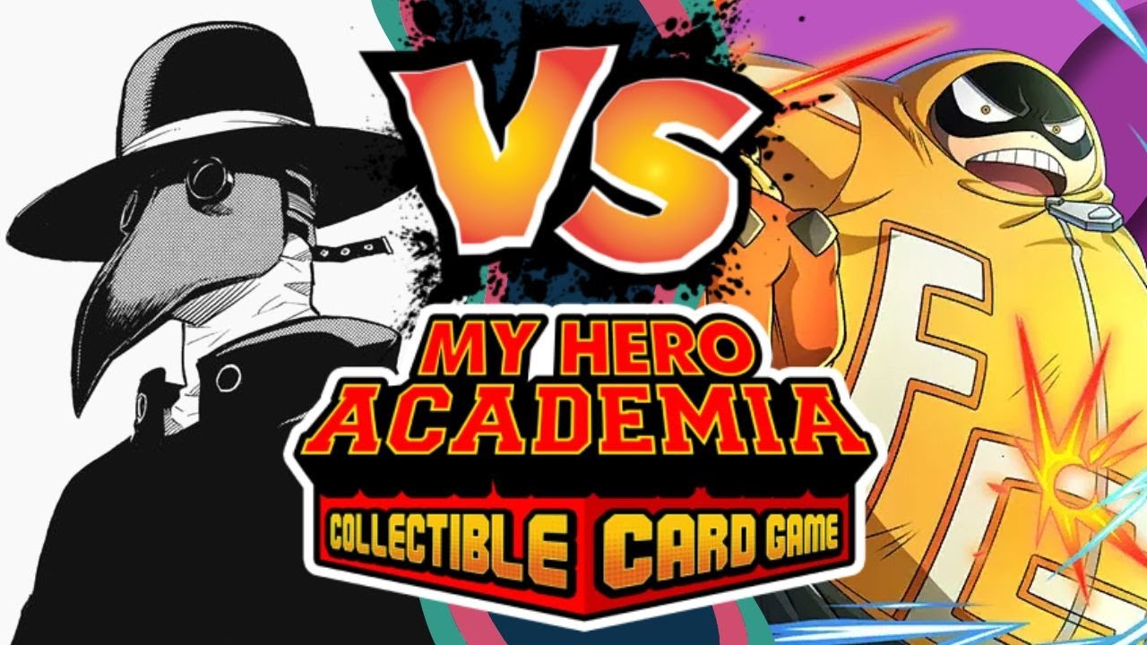 Shin Nemoto [Air] VS Fat Gum [Good] | My Hero Academia CCG Gameplay ...