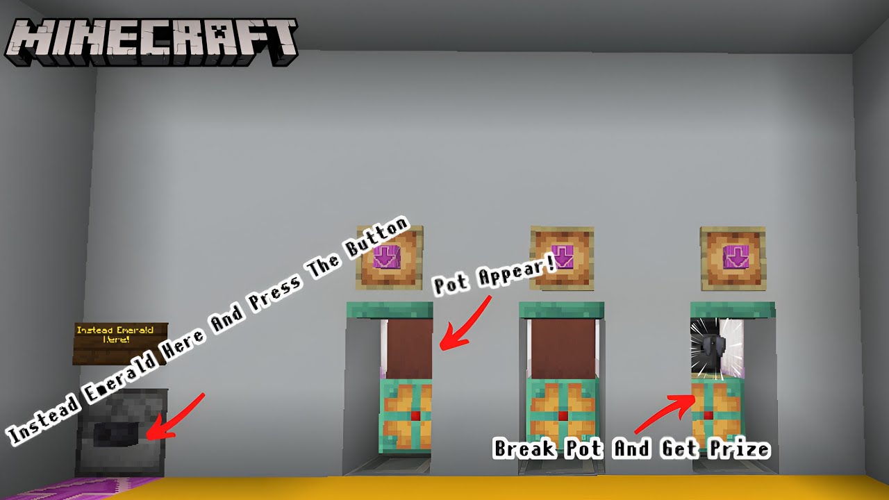 Gacha Machine Build Showcase V2 【MINECRAFT】 - YouTube
