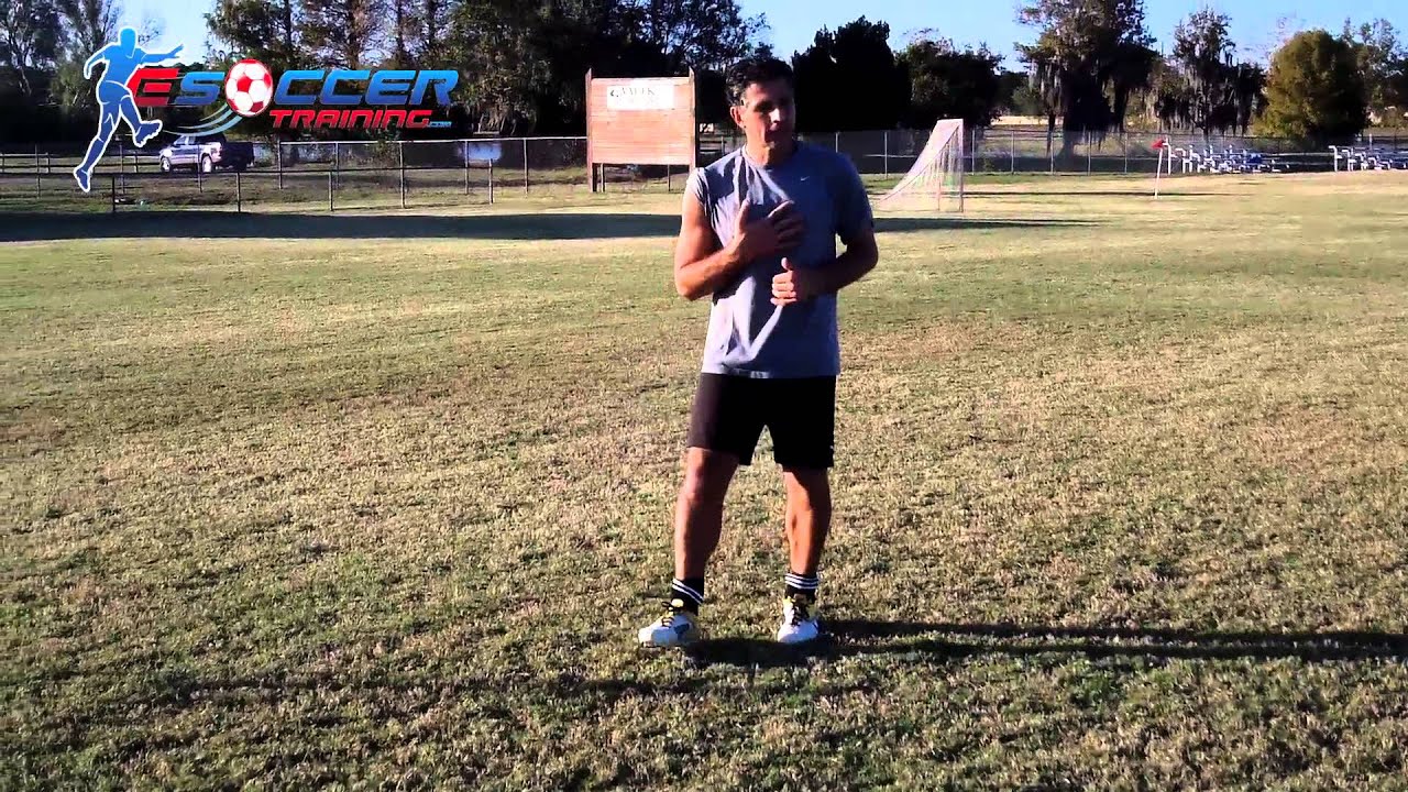 PROPER SOCCER TECHNIQUE #1- DRIBBLING - eSoccer Training-Gus Rigas ...