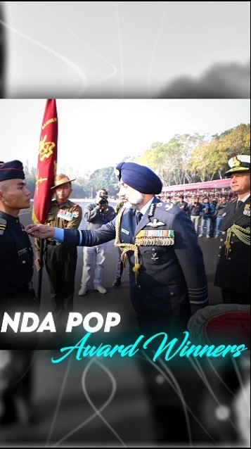 NDA Passing Out Parade 147th Course Award Winners 🏆| NDA Pop 2024 - YouTube