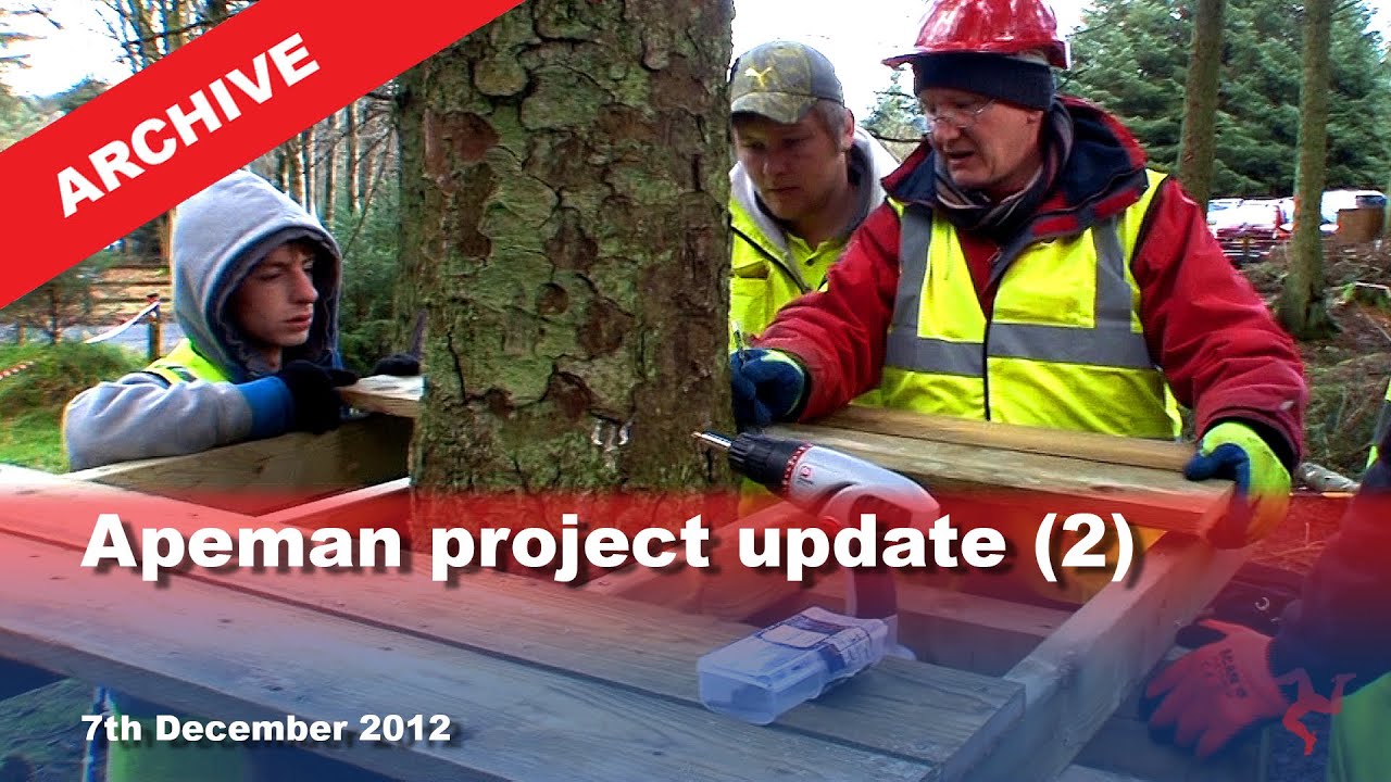 IoM TV archive: Apeman project update (2): 7.12.2012 - YouTube