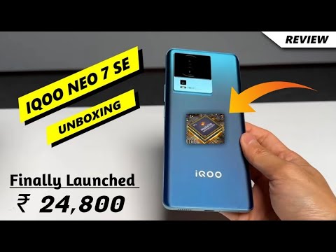 IQOO Neo 7 SE 5G First Look | FULL Review & SPECIFICATIONS | IQOO NEO 7 SE 5G - INDIA LAUNCH ...