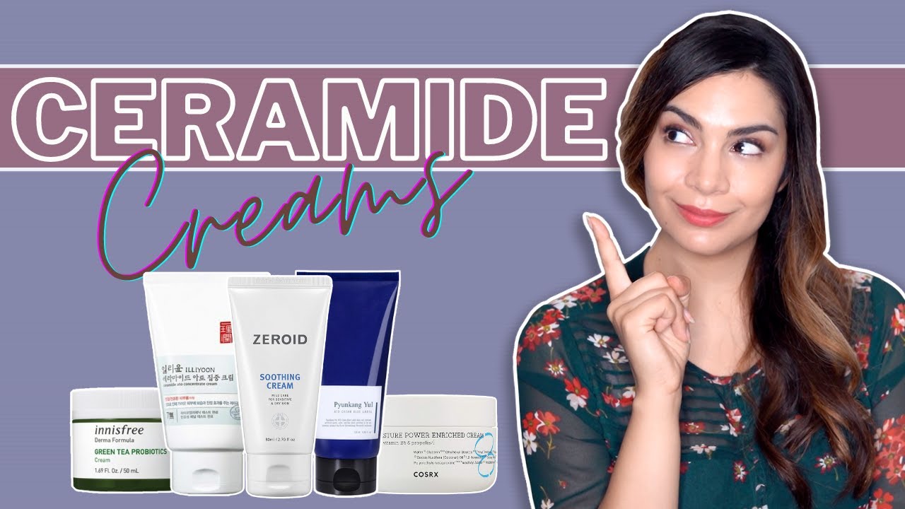 5 Ceramide Moisturizers To Know Not Cerave Youtube