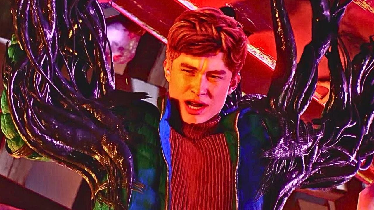 The Moment Peter Parker and Harry Find Each Other's True Identities ...
