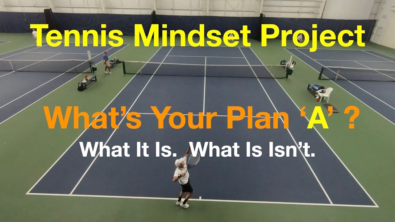 Tennis Mindset Training. What's Your "Plan A" ? - YouTube