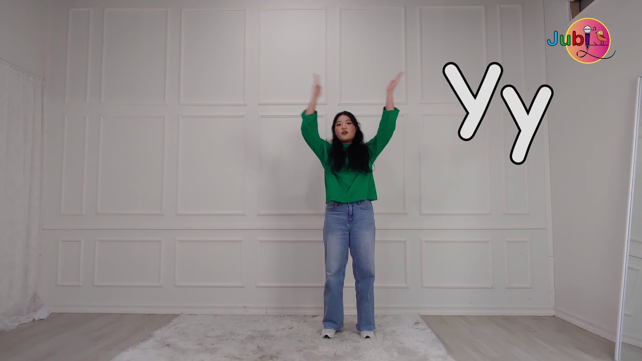 Jubi영어동요_ABC Song dance / easy version - YouTube