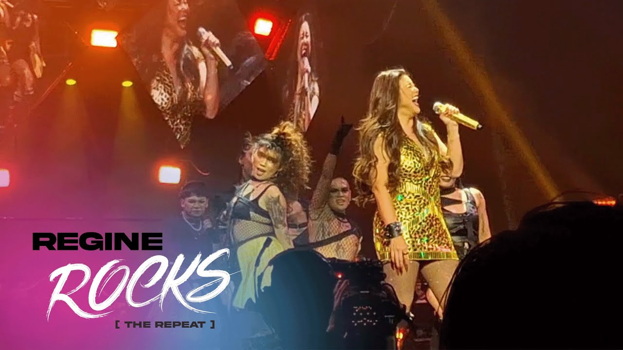 Regine Velasquez - Queen and Bon Jovi Medley + Jump OPENING (Regine ...