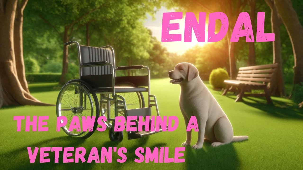 Endal: The Paws Behind a Veteran's Smile - YouTube