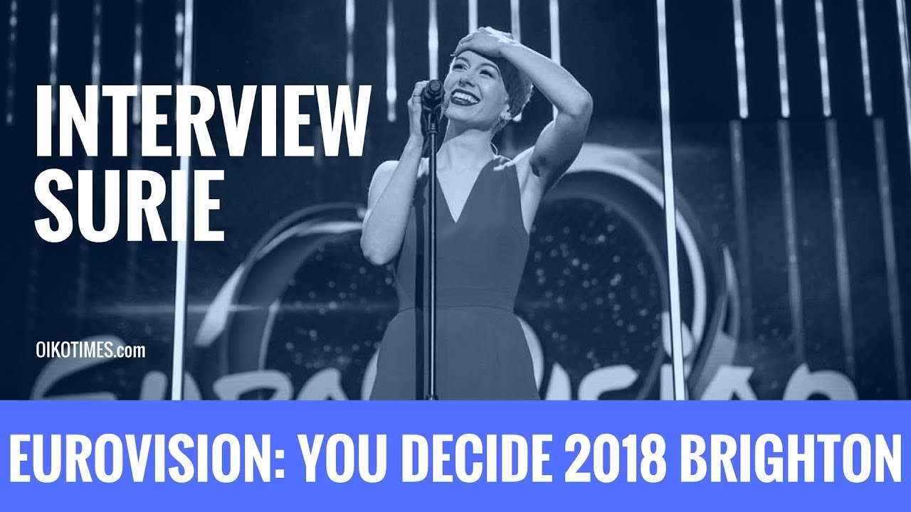 oikotimes.com: SuRie Interview / Eurovision You Decide 2018 - YouTube