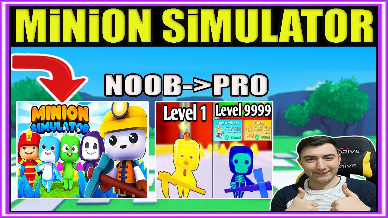 Minion Simulator Nedir ve Nasıl Oynanır ? - Noob dan Pro ya / ROBLOX ...