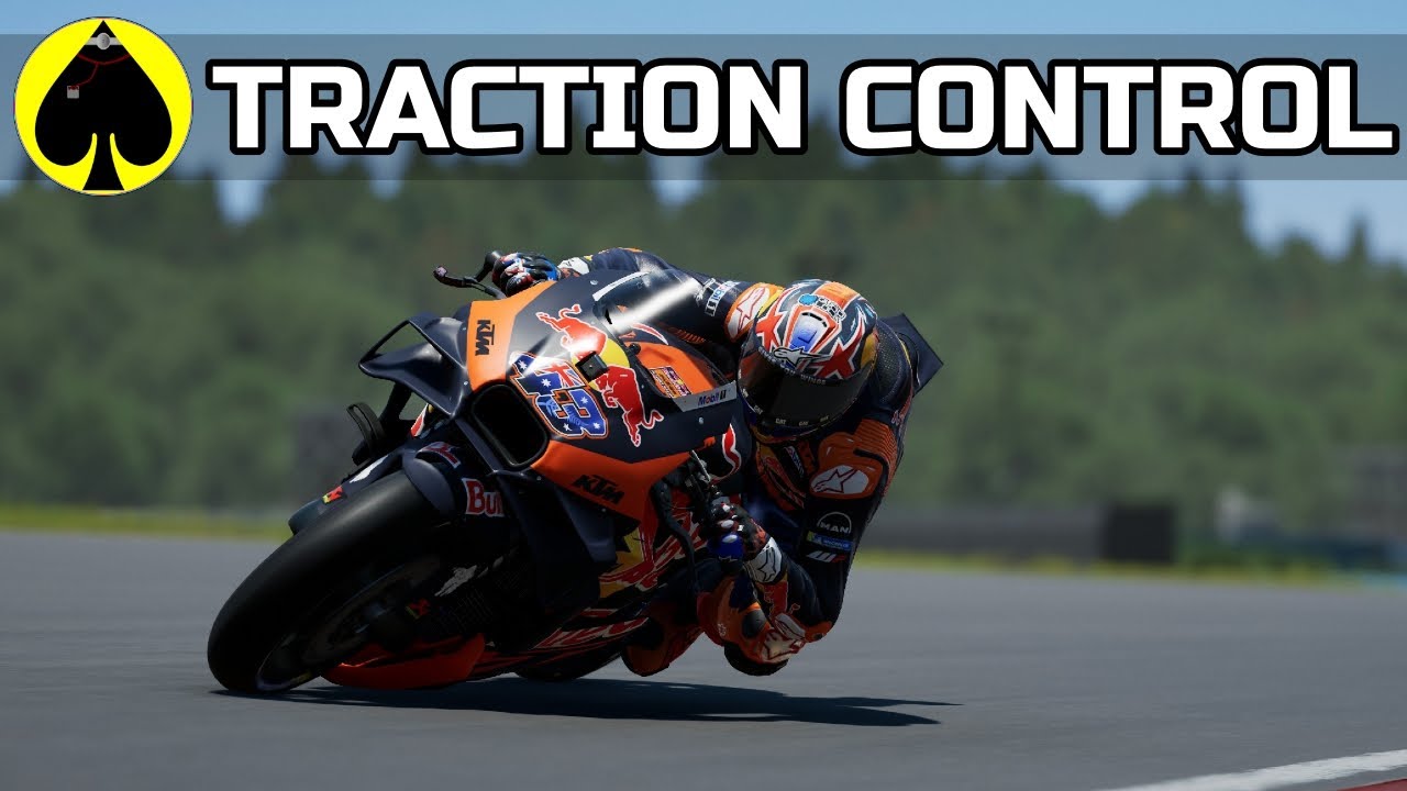 MotoGP 24 - TRACTION CONTROL - YouTube