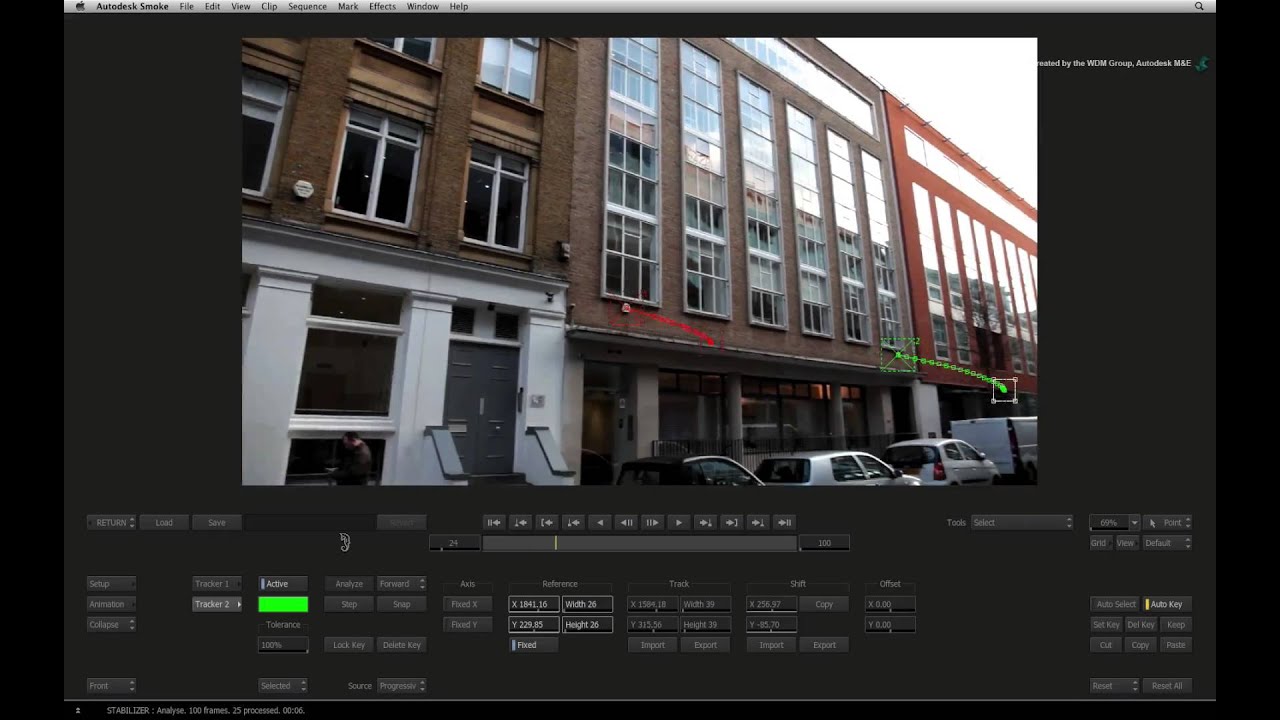 Stabilization - Smoothing Camera Moves with Jitter - Smoke 2013 Ext 1 ...