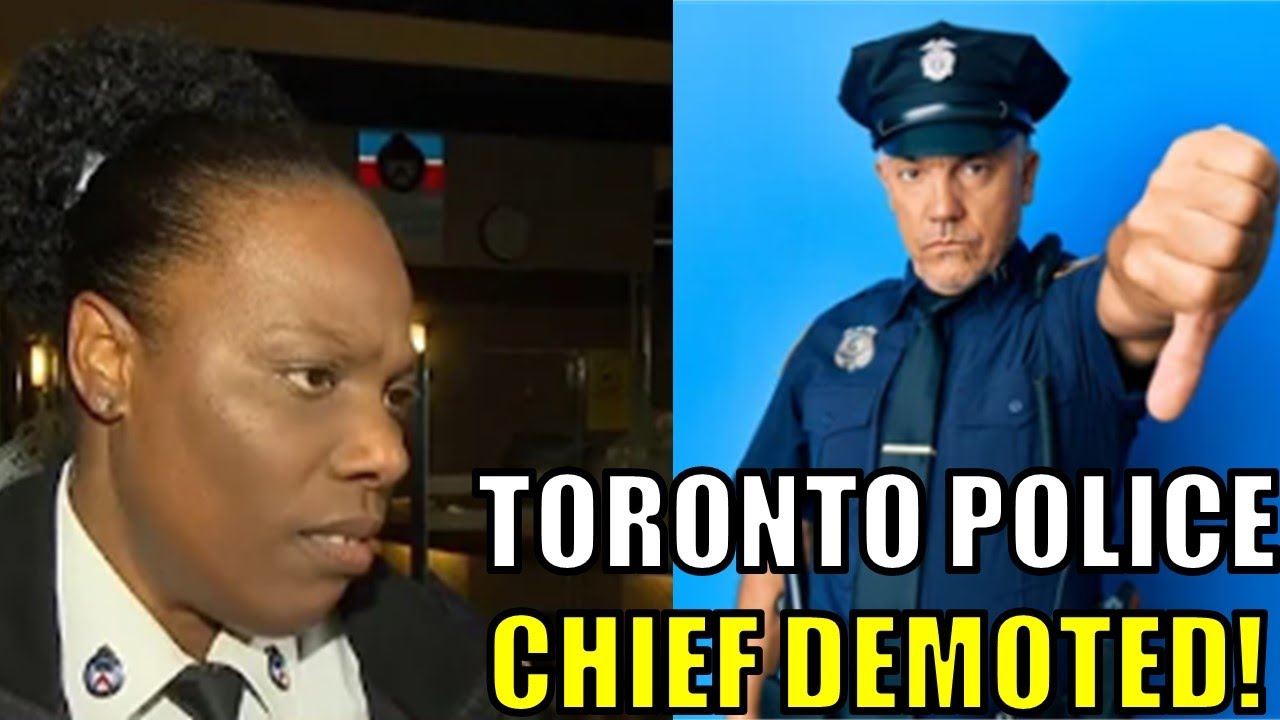 Female cops are useless AF. Toronto Police Chief DEMOTED! Part 6 - YouTube