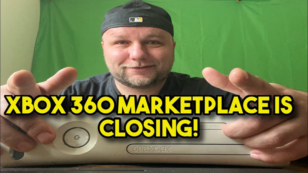 The Xbox 360 Marketplace is Closing! - YouTube