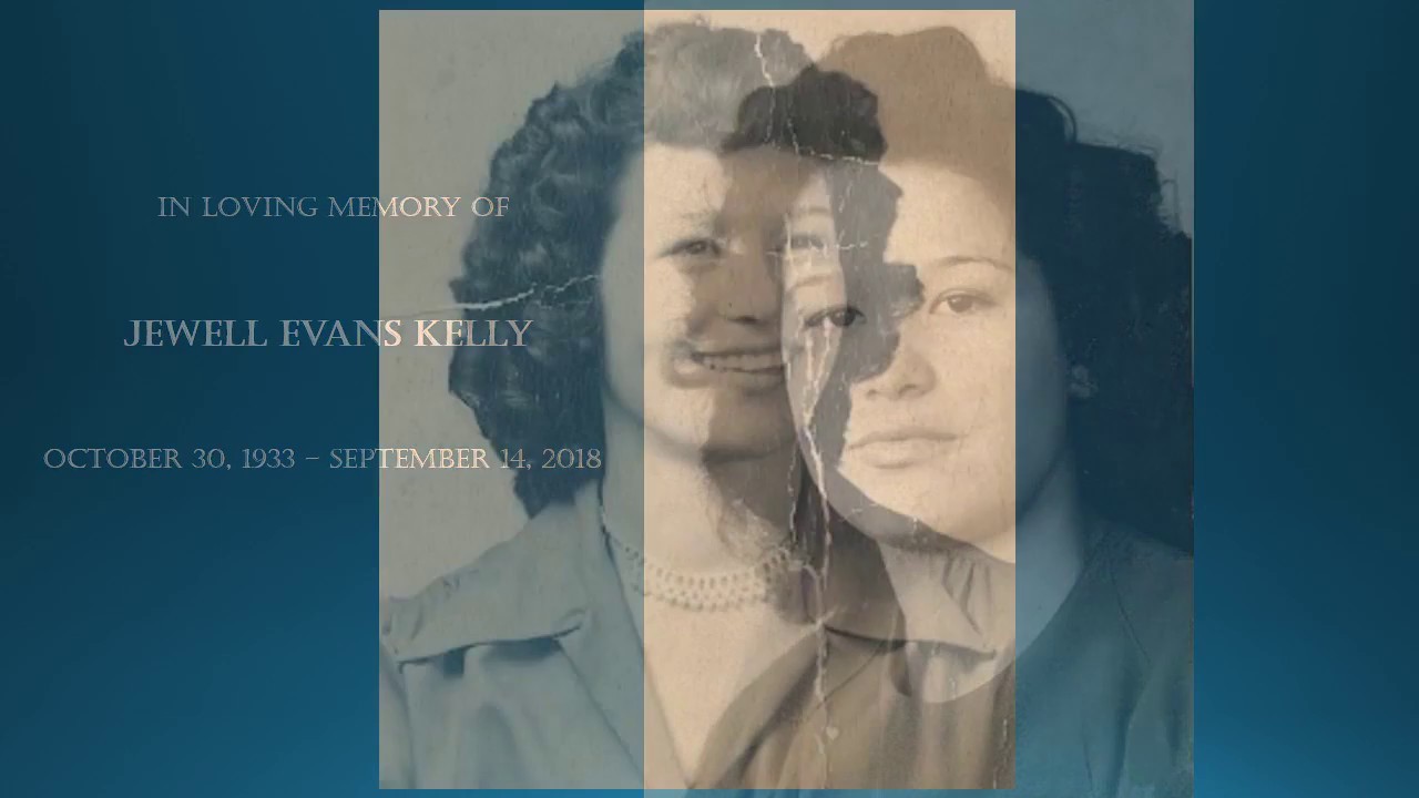 Jewell Kelly 1933-2018 - YouTube
