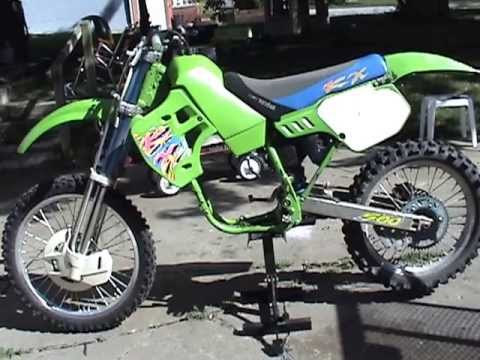 1993 KX250 Rolling Chassis #0713 - YouTube