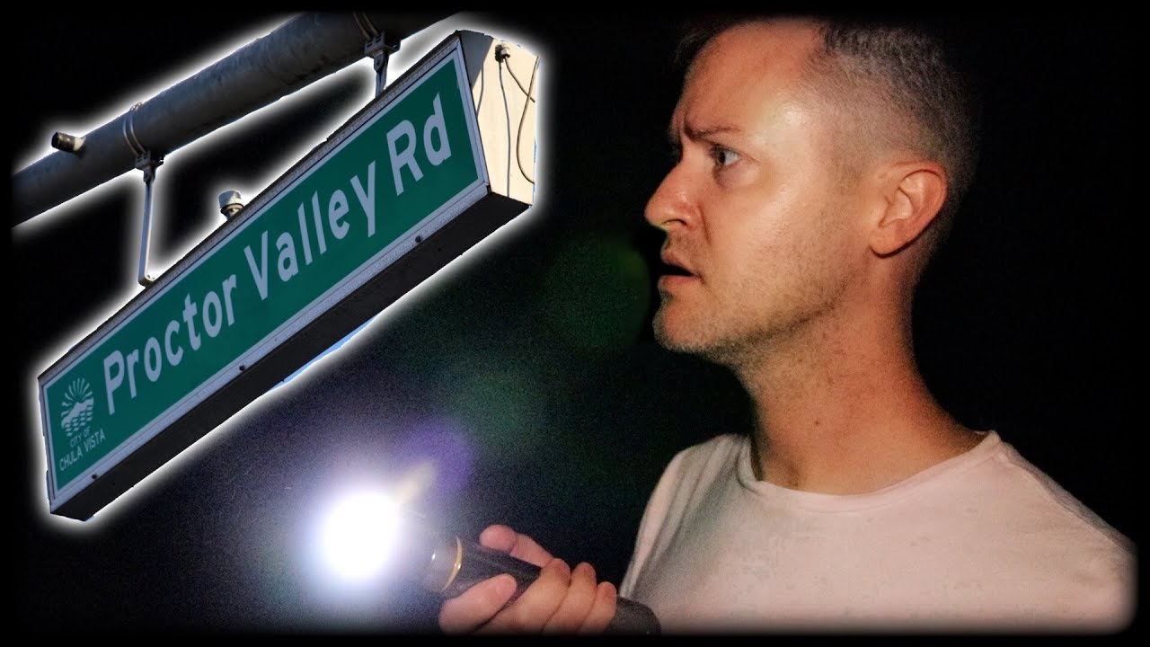 PROCTOR VALLEY MONSTER! | Proctor Valley Road | MichaelScot - YouTube