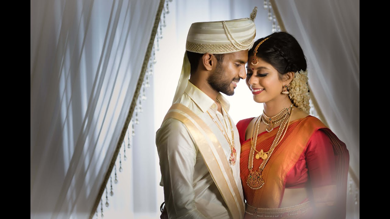 Priyanth & Santhya's Hindu Wedding Highlight - YouTube