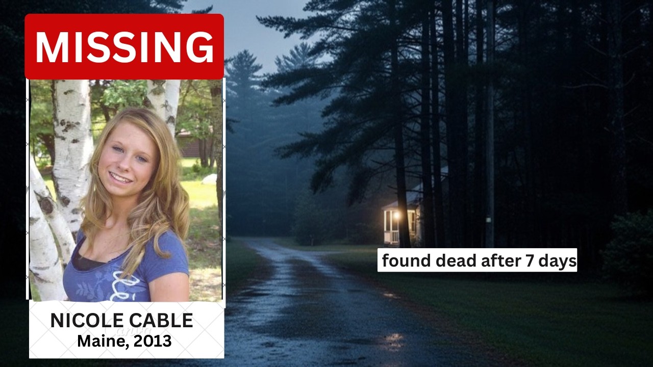 SOLVED: The Case Of Nichole Cable-The Horrifying Truth About The ...