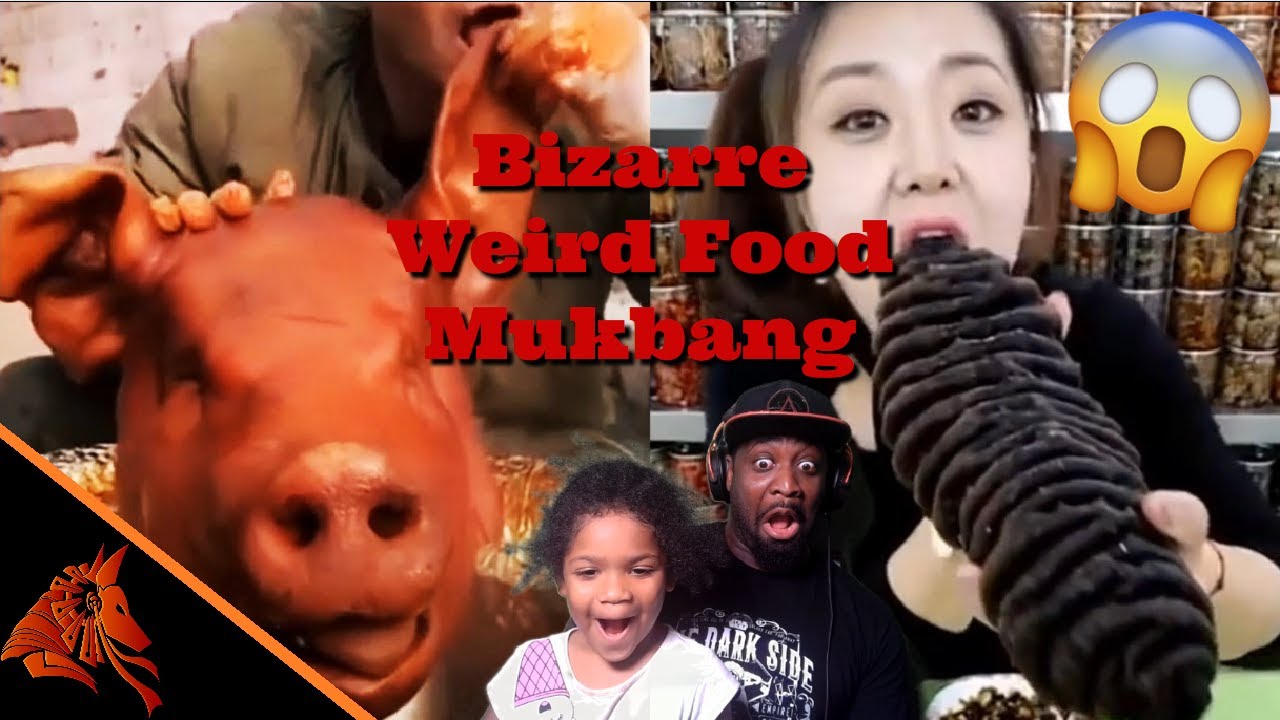 ASMR - Really Bizarre Weird Food Mukbang ASMR Compilation REACTION ...