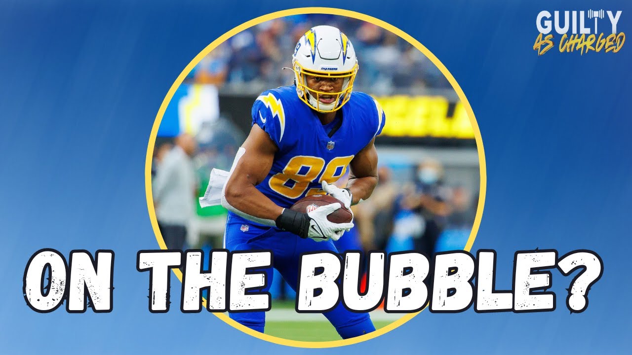Analyzing Chargers Roster Bubble Players On Offense - YouTube
