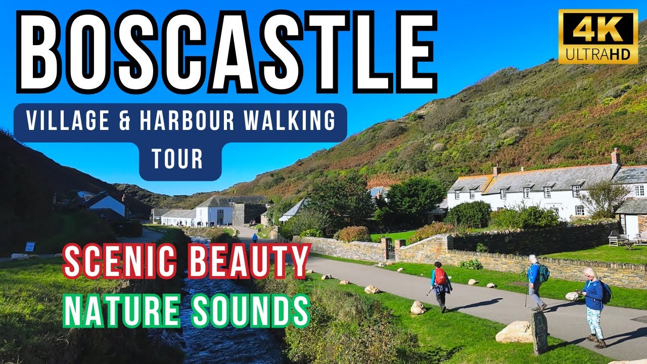 Boscastle Cornwall Village & Harbour 2024 | Stunning Coastal Scenery ...