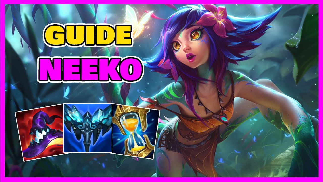 GUIDE NEEKO MID S13 - SNOWBALL UN EARLY GAME AVEC LE CHAMPION (gameplay ...