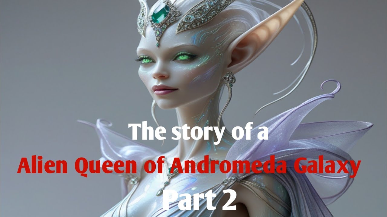 The story of a Alien queen of Andromeda Galaxy part 2) Fantasy Galactic ...