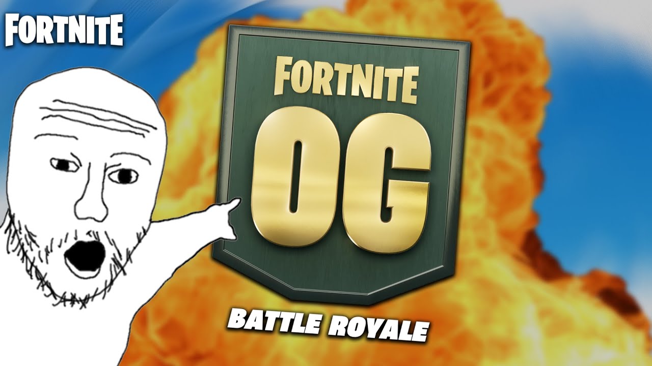 Fortnite OG Ga Terlalu Susah Ternyata ~ Fortnite Indonesia - YouTube