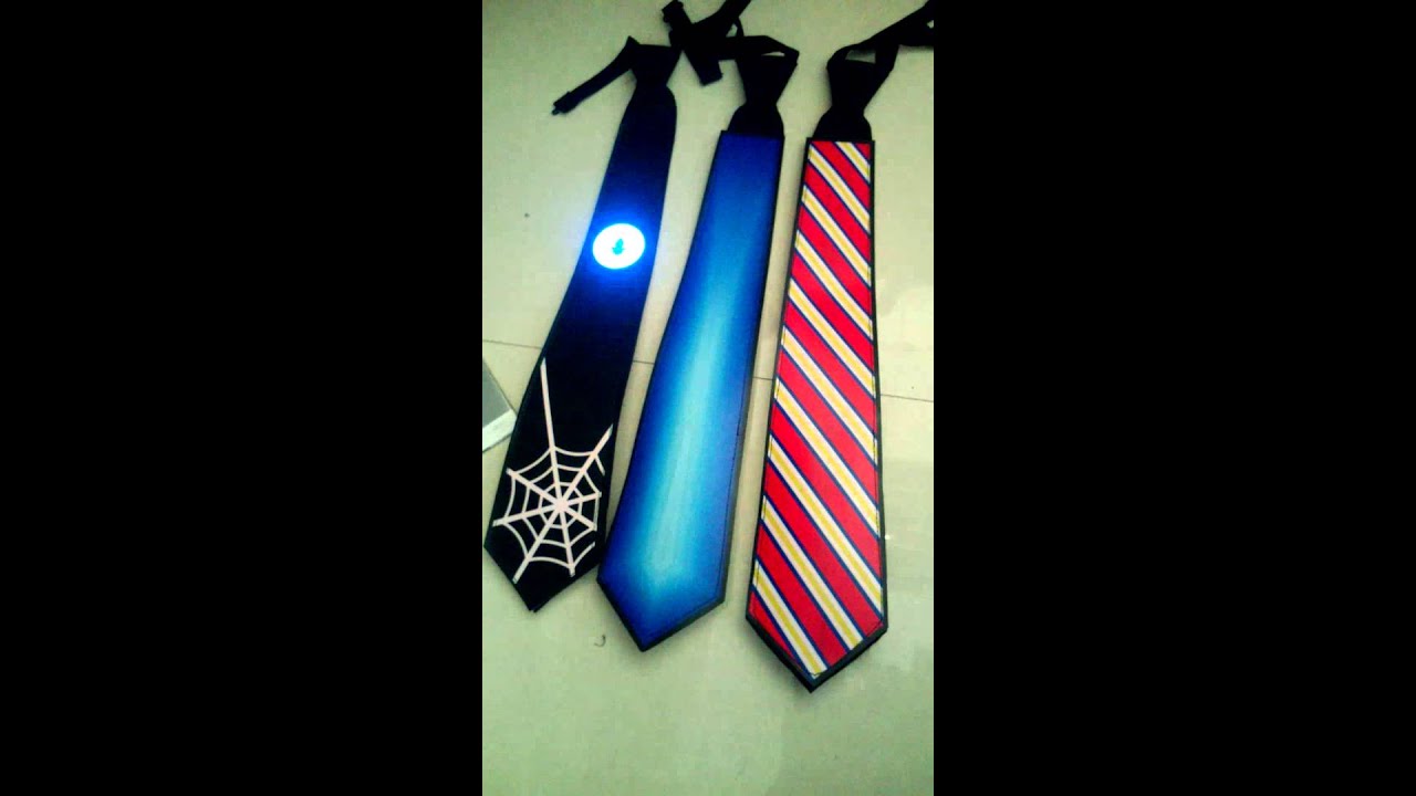 Our Sound activated Flash tie - YouTube