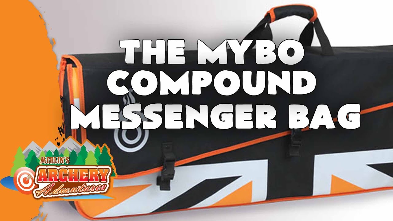 The mybo Compound Messenger Bag - YouTube