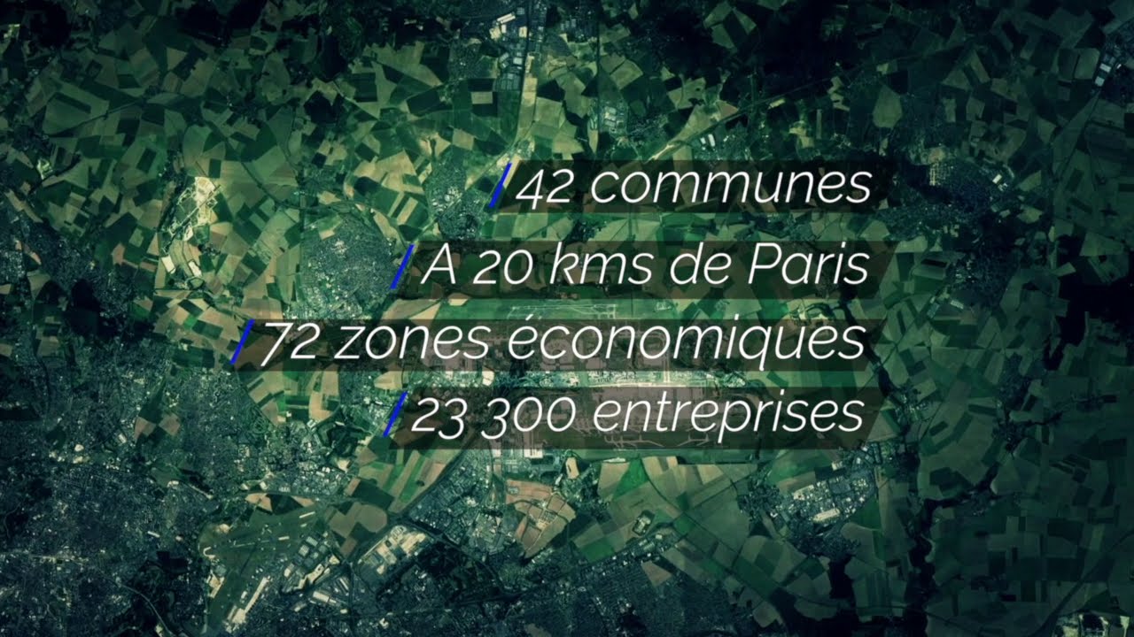Présentation du territoire de l'Agglomération Roissy Pays de France ...