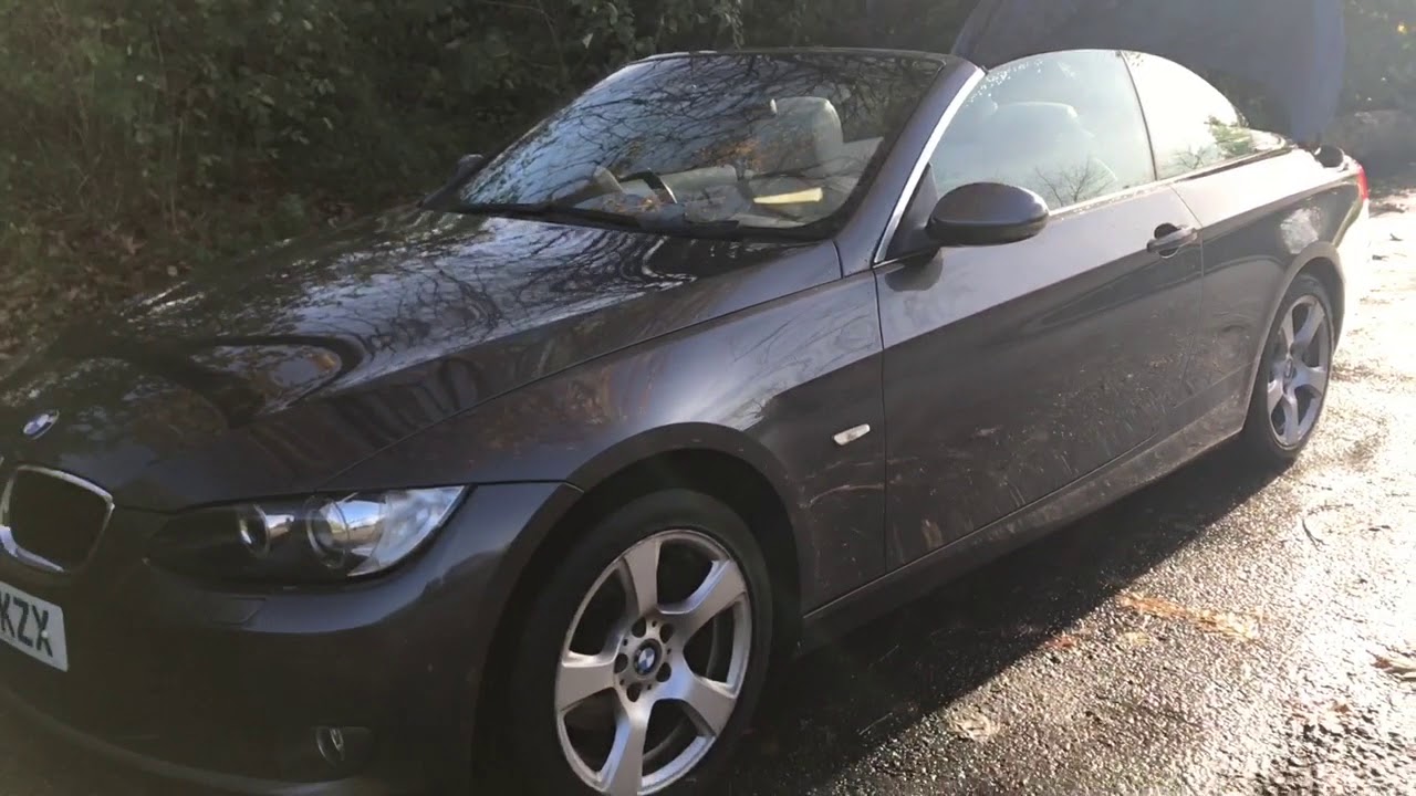 For Sale 57 Plate BMW 3 Series convertible - YouTube