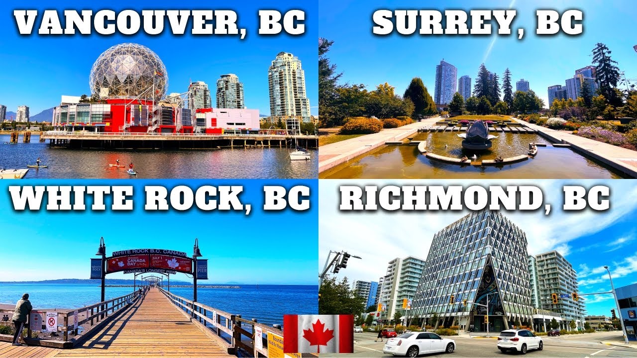 Vancouver BC, Surrey BC, White Rock BC, Richmond BC | BRITISH COLUMBIA ...