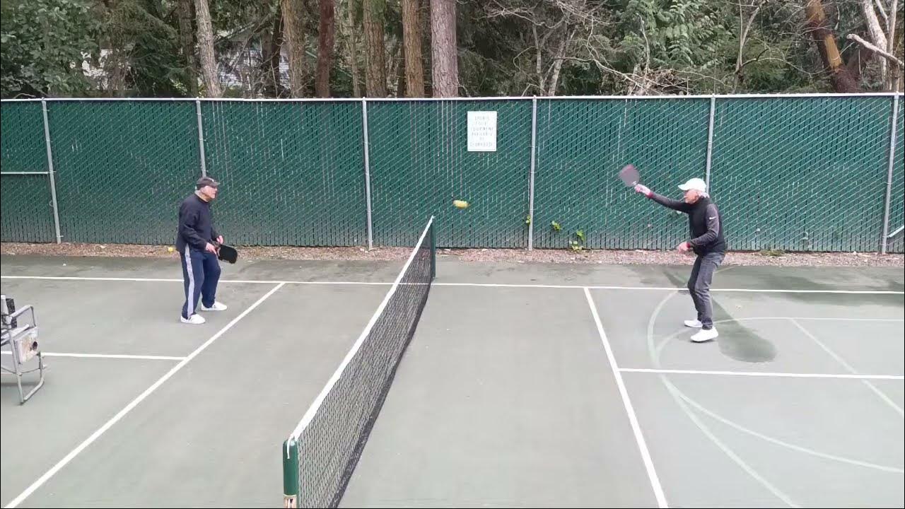 Pickleball Drill Session #3 - YouTube