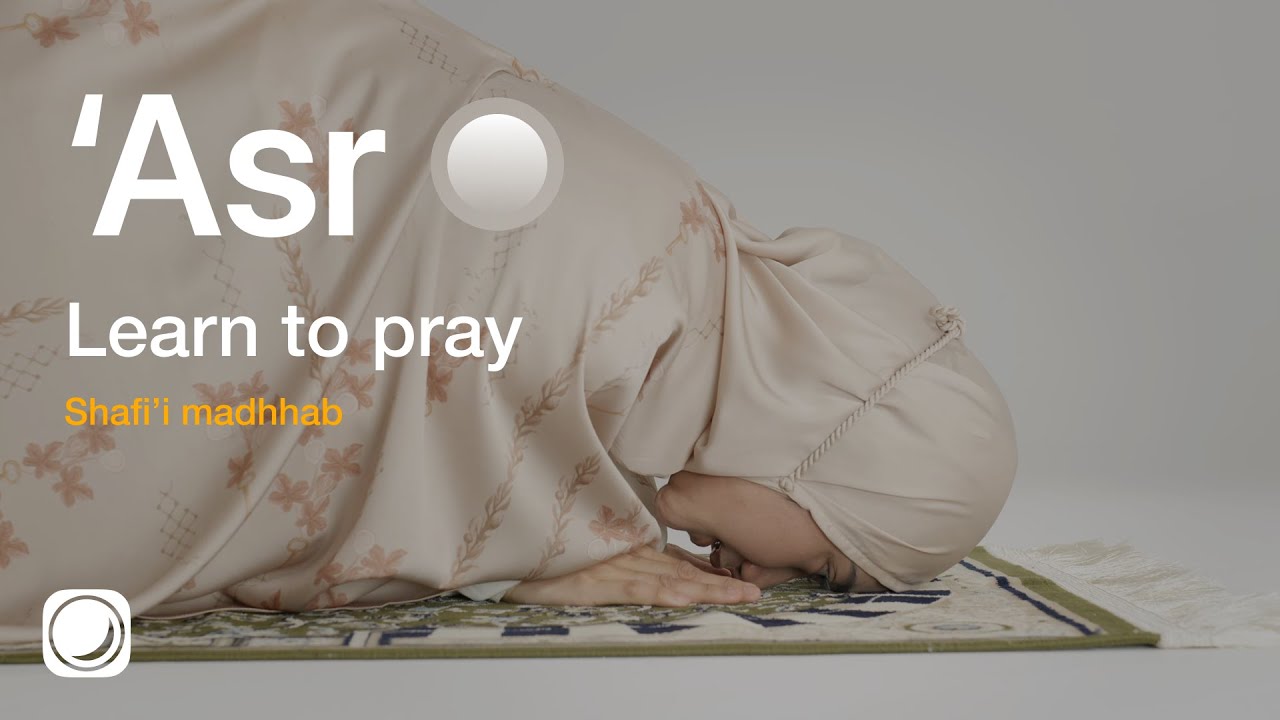 How to perform salah for women | 'Asr namaz - YouTube