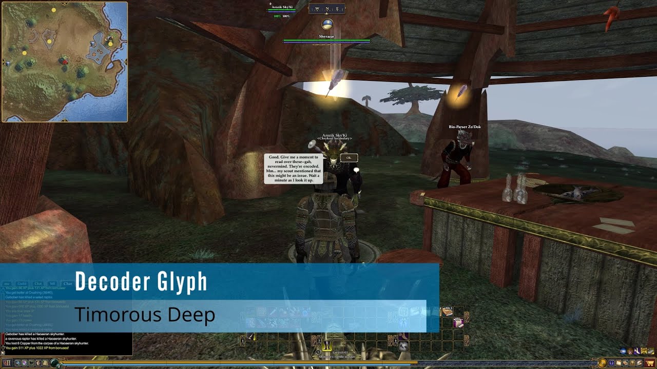 Let's Play - Everyquest - Timorous Deep - Decoder Glyph - YouTube